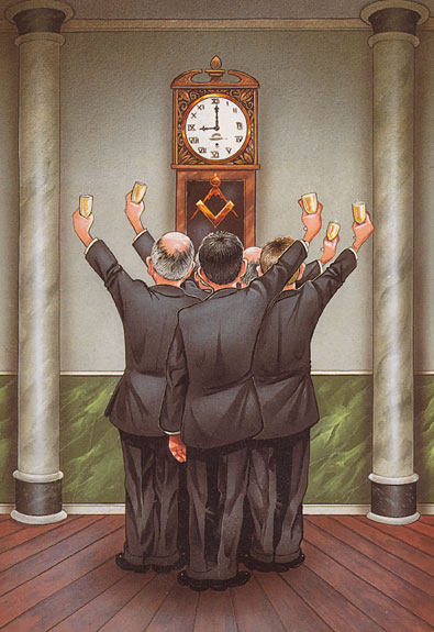 Freemasons For Dummies: UGLE Leads Nightly Nine O'Clock Toasts To ...