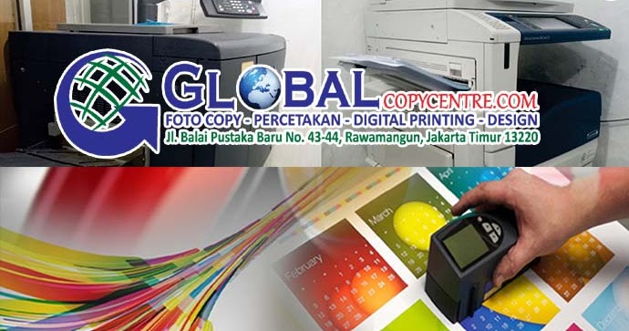 Tempat Jasa Digital Printing Murah 24 Jam di Rawamangun Jakarta - Global Printing Jakarta ...