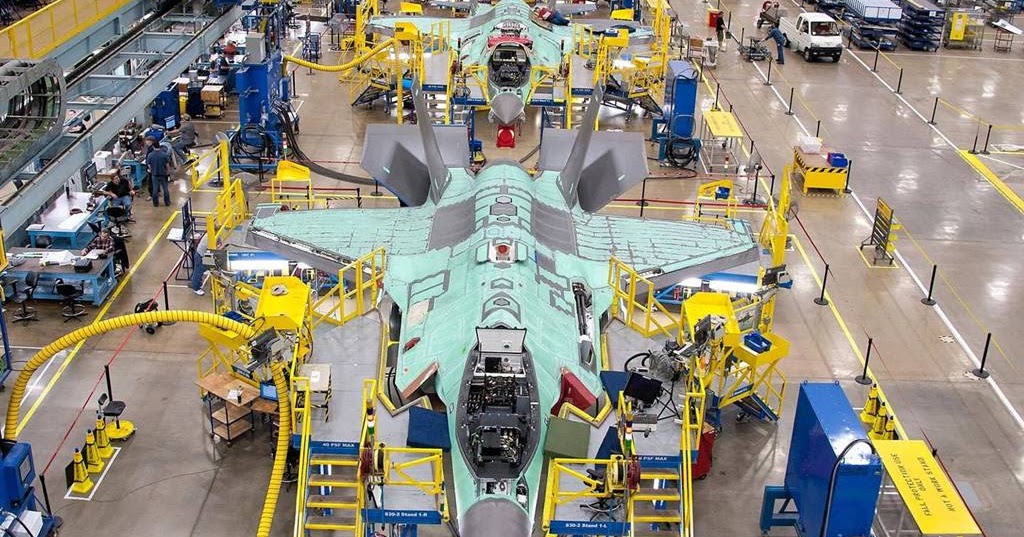 Poland is looking to assemble its F-35 fighters in Italy - Blog Before ...