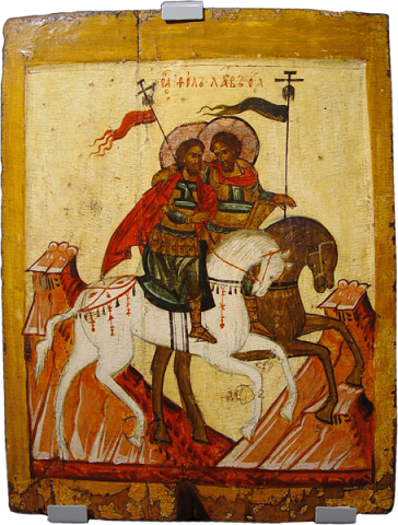 365 Saints: 06 works, Today, August 18th, is the Saints Florus and ...