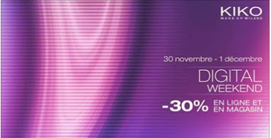 TipHonesty: Code promo : Kiko -30% ! [Finis] ツ