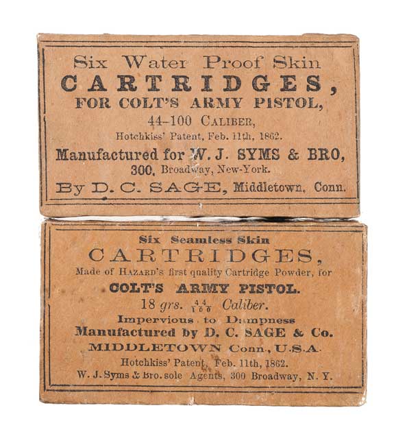 Firearms History, Technology & Development: Early Cartridge ...