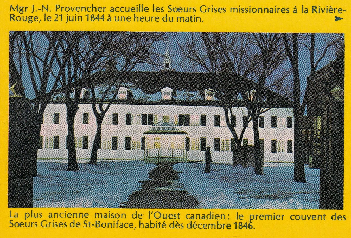 DU VECU...: NAULT, ANDRE + Anastasie Landry ( 6 FRAN + 7 ang)