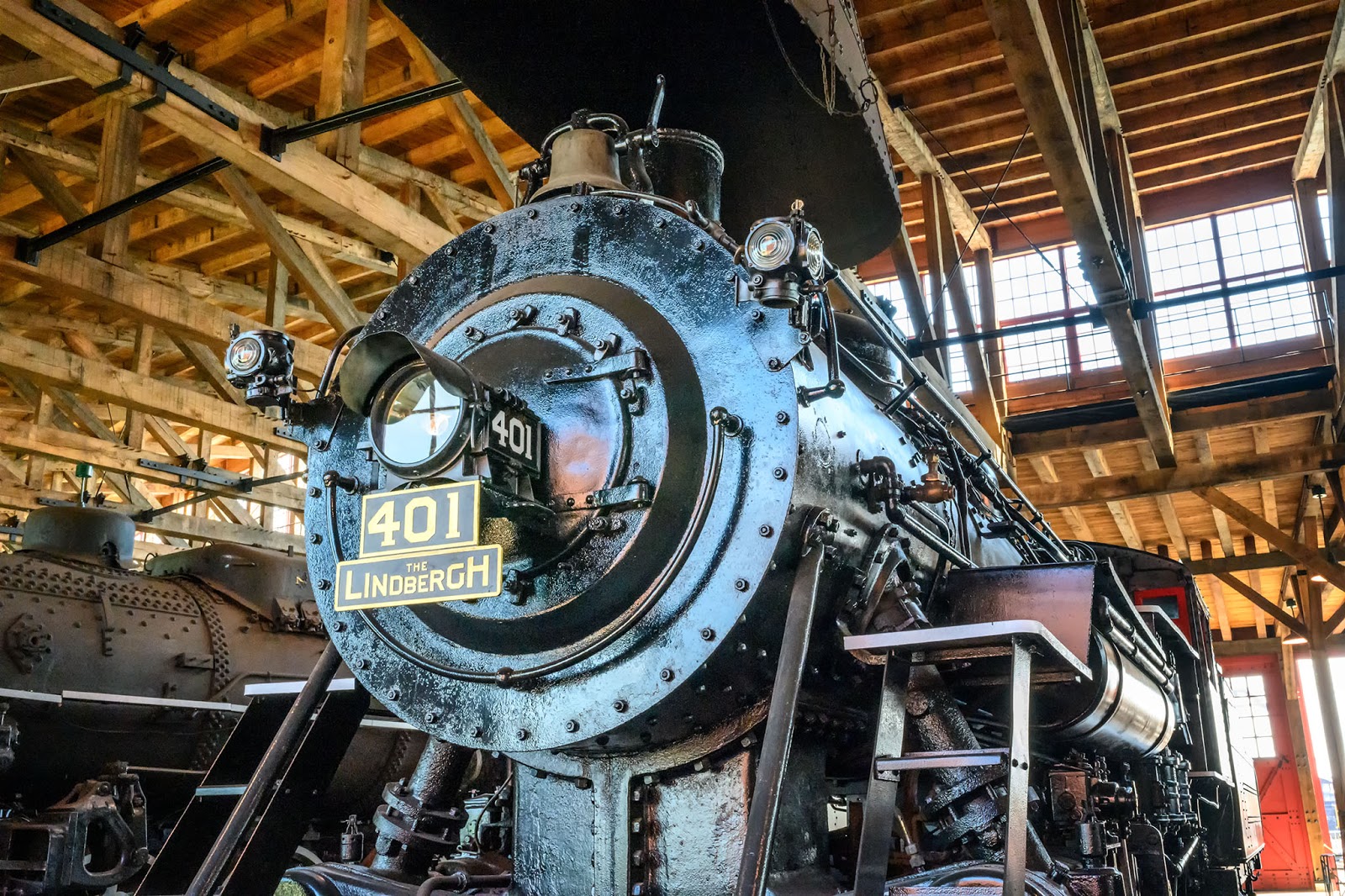 Bubba's Garage: Photos from The Age of Steam Roundhouse in Sugarcreek, Ohio
