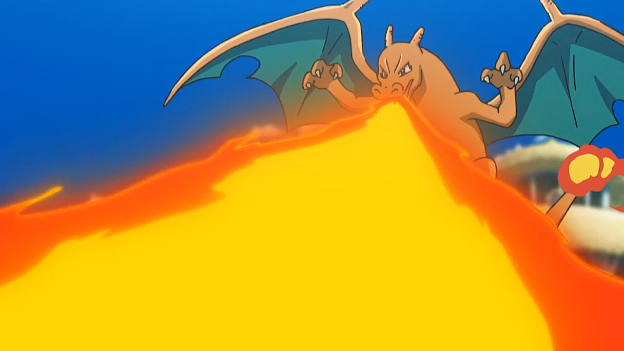 Poké-Arquivo: 006 - Charizard (Anime) ~ PMD || Acervo de Imagens de ...