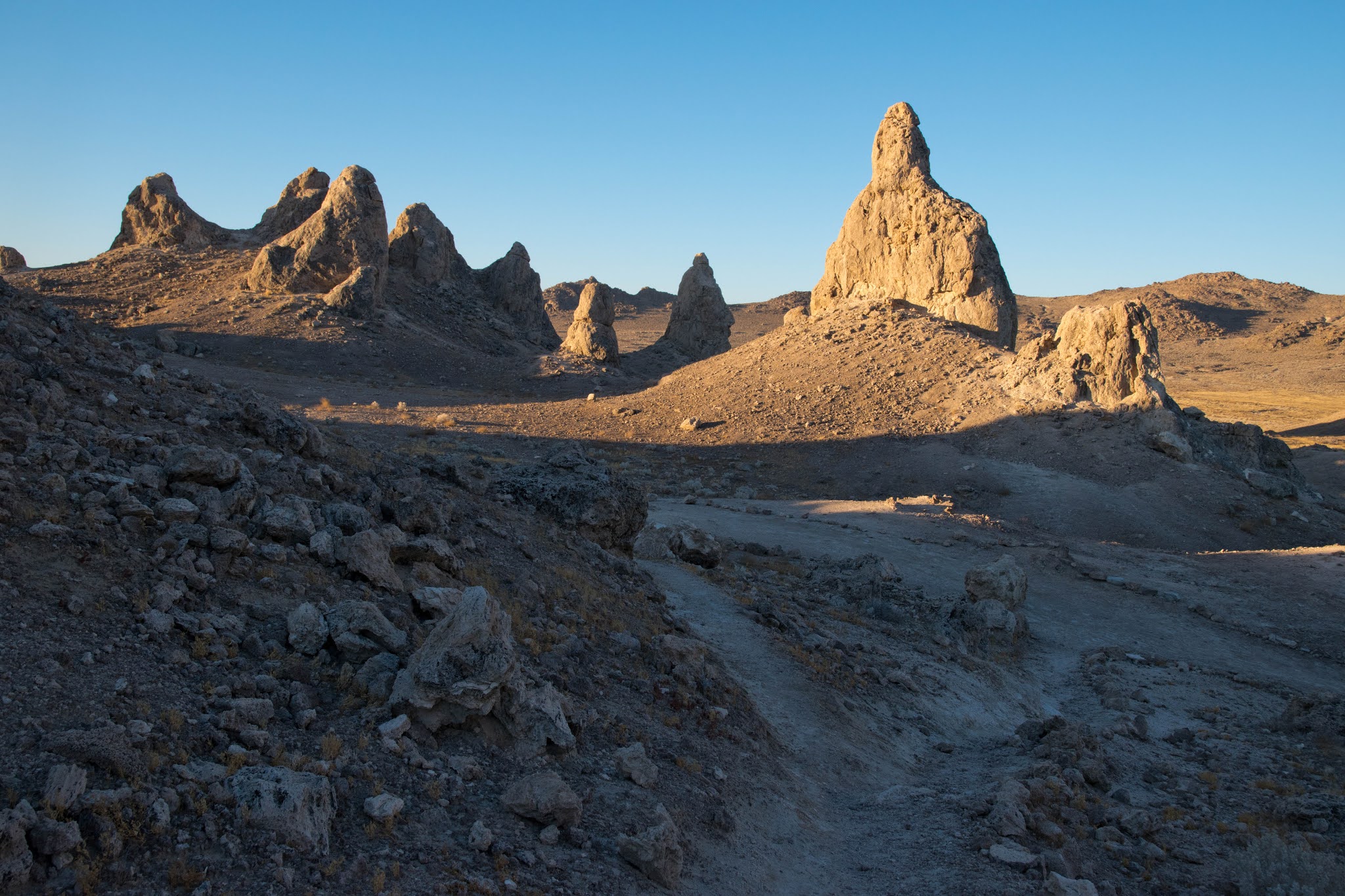 Hiking Shenandoah: Trona Pinnacles