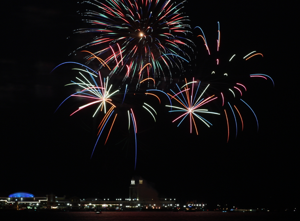 Shooting Down the Middle of the Road: How to Shoot Fireworks in Five ...