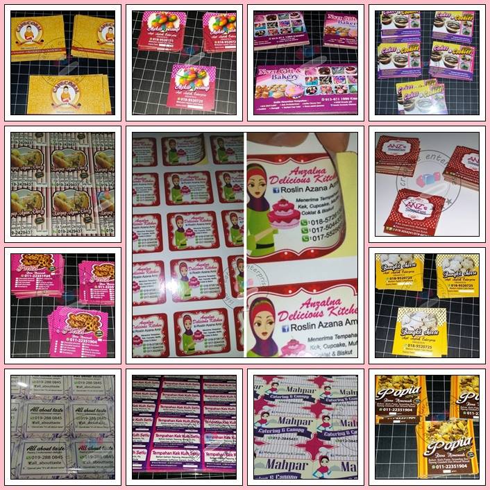 Isha Creative: Sticker Biskut Raya 2015