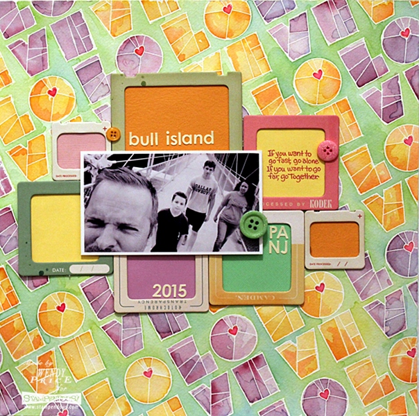 paper, ink and smiles: LOVE layout...