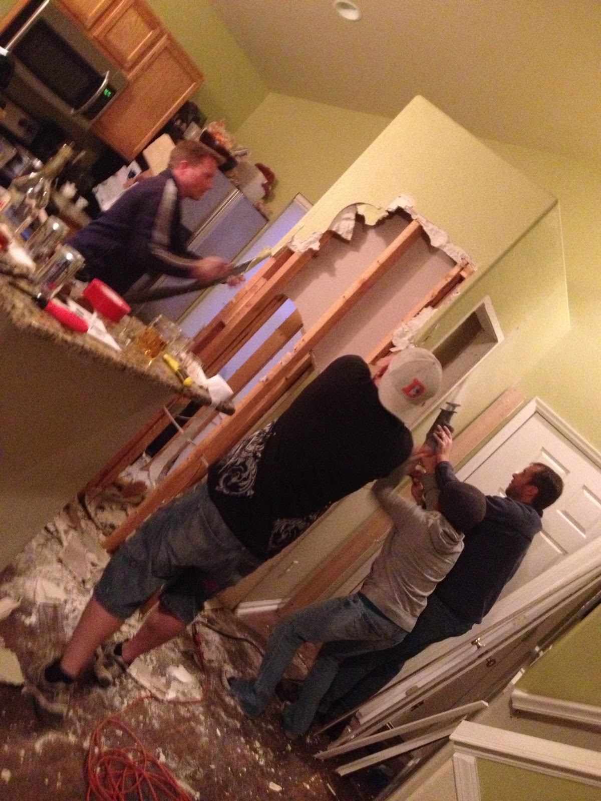 Life's A Bucket: Demolition Party