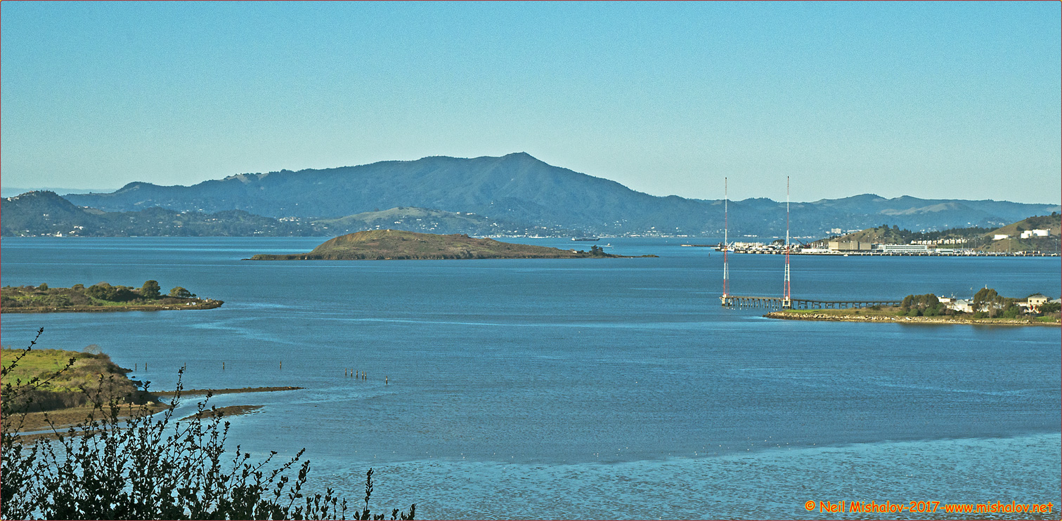 San Francisco Bay Area Photo Blog: Albany Hill in Albany California and ...