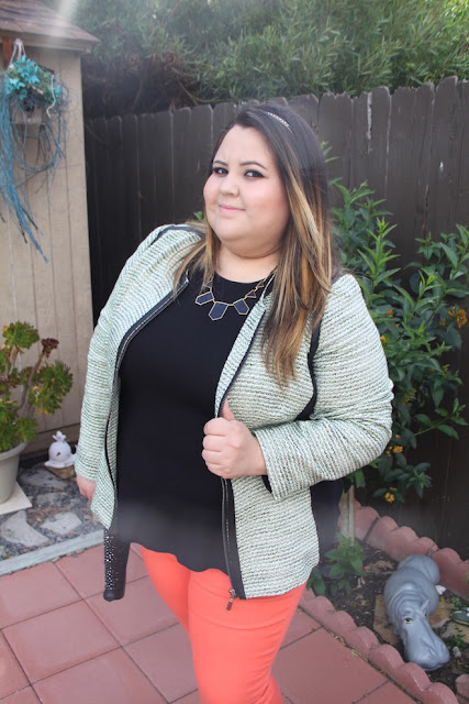 How I Style Neon: A Plus Size Outfit