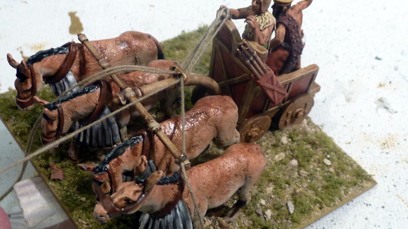 Sumer to Sargon: Painting II - Battle Carts