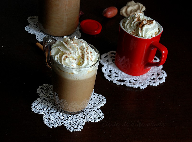 Siguiendo a Nenalinda: Café especiado de calabaza ( Pumpkin Spice Latte