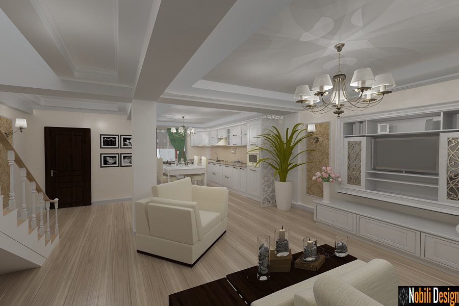 Design interior casa clasica Tulcea - Amenajari interioare vile Tulcea