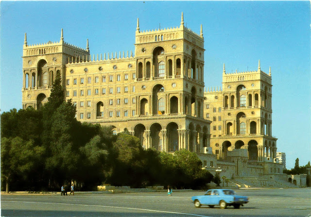 Wax On Daniel-san — Postcards: Azerbaijan