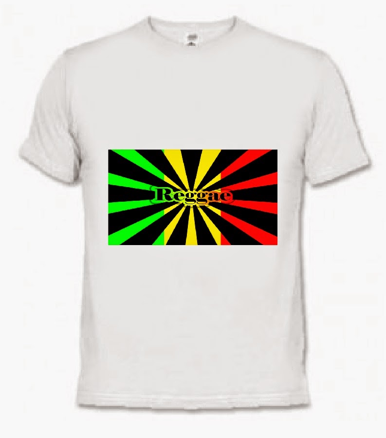 Otto Mimos personalizados : Camisas do reggae