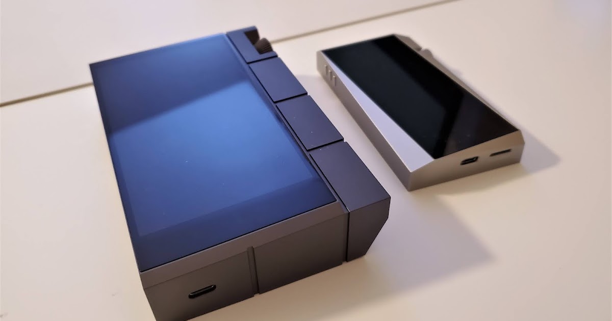 Astell & Kern Kann Cube & SR25 Digital Audio Player Impressions