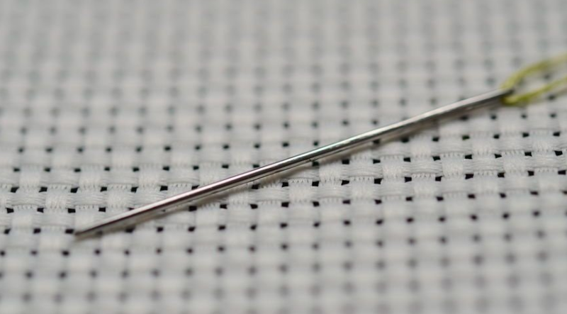 Beginner Needlepoint Basics to Get You Started ~ Sewing Tools, Tricks ...