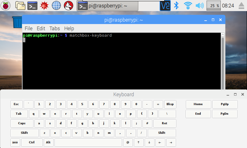 Hello Raspberry Pi: Install virtual keyboard on Raspberry Pi/Raspbian ... Hello Raspberry Pi: Install virtual keyboard on Raspberry Pi/Raspbian ...