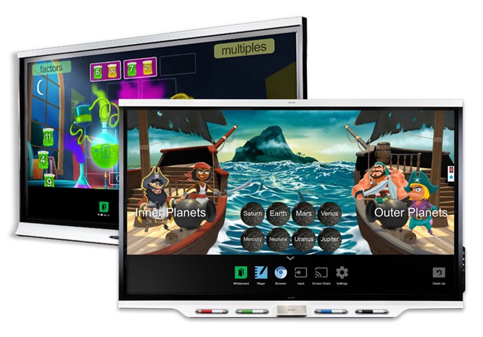 Montaje y distribución de Pantallas táctiles