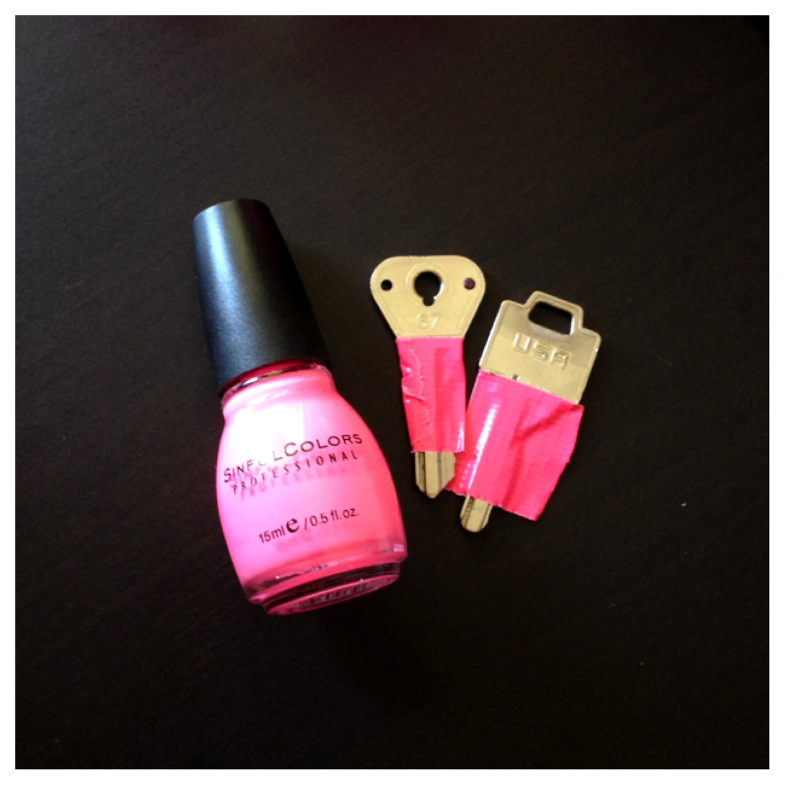 Aubrey Hannah: DIY Key Covers