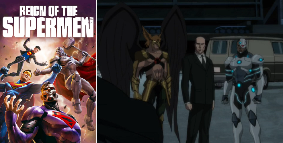 HAWKWORLD: Hawkman in the DC Animated Movie Universe
