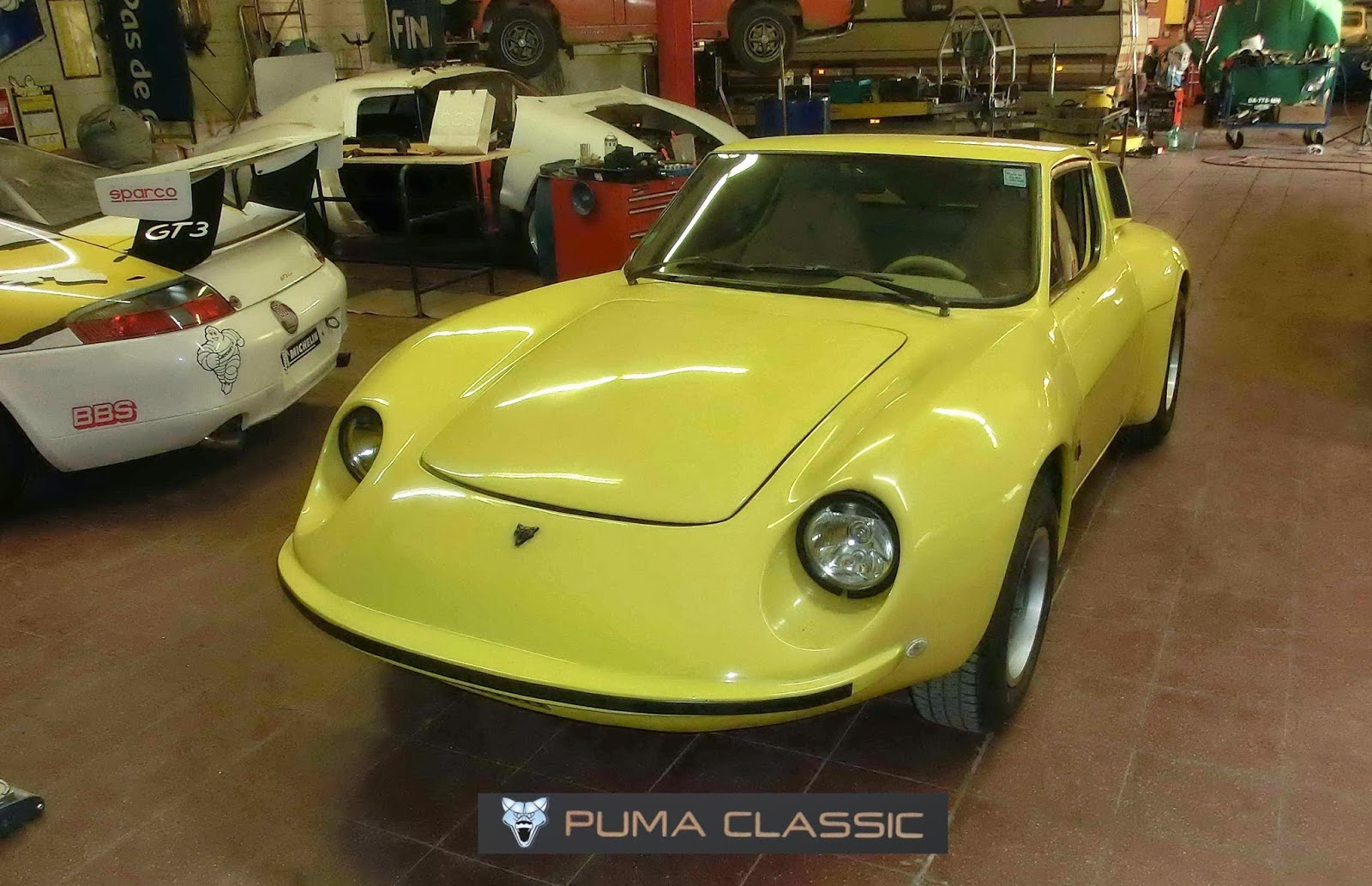 Puma Classic: Puma pelo mundo - GTE 1971 na França