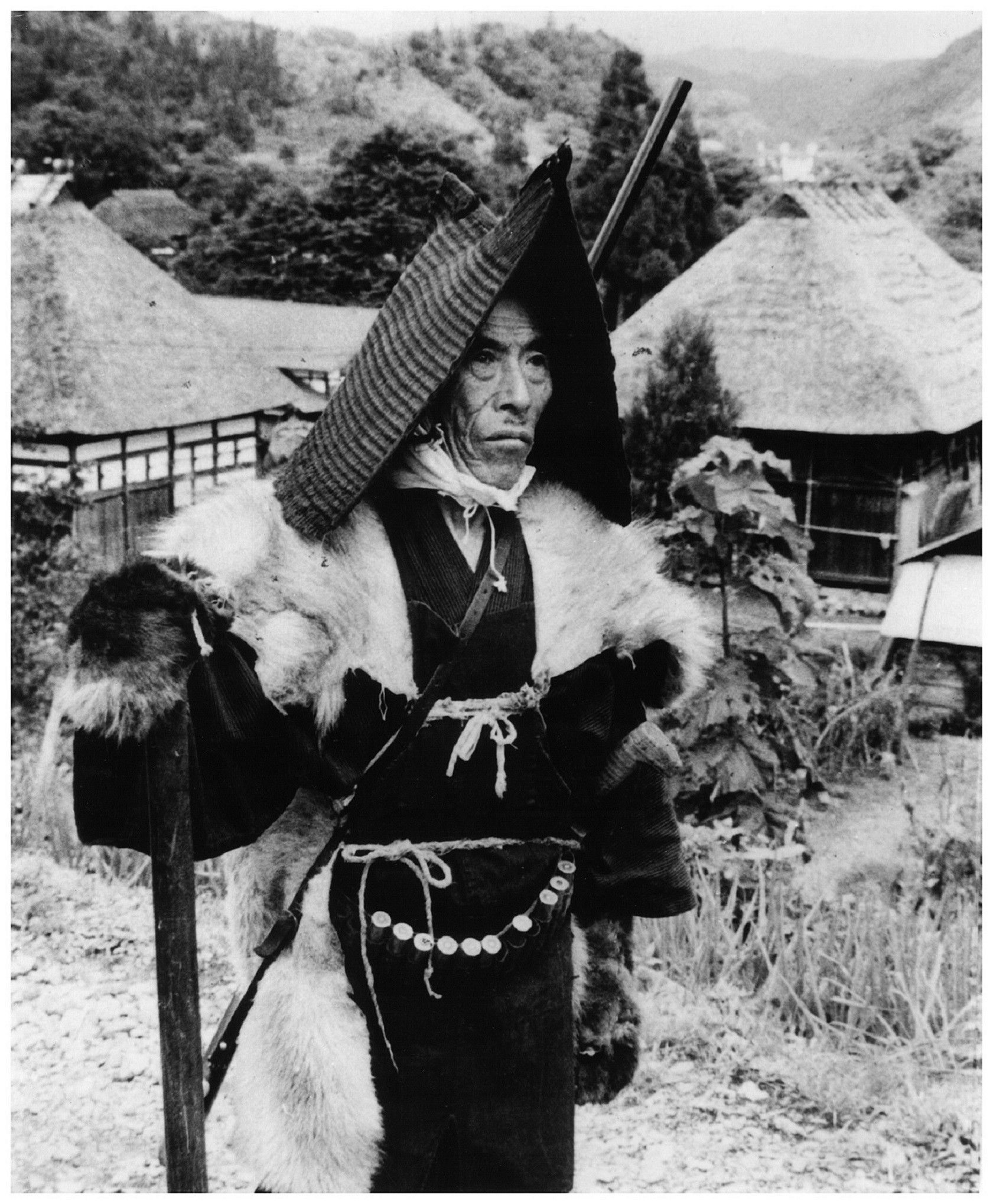 A matagi és a japán vadászkultúra