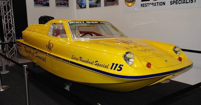 Bolly Blog: Europa speedboat.