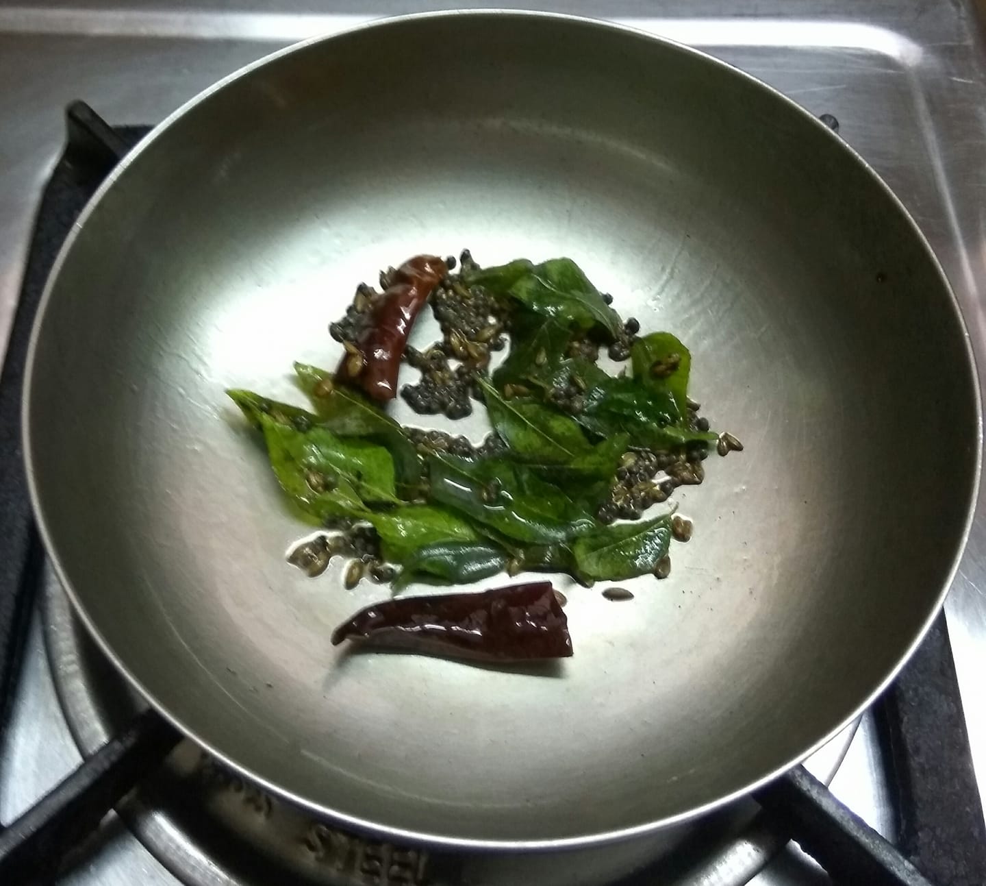 Cooking With Geetha: Manga Arachu Kalakki