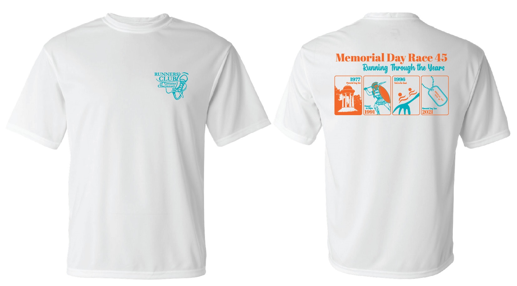 Cincinnati Running: 2021 Memorial Day Race Shirt Available For Purchase