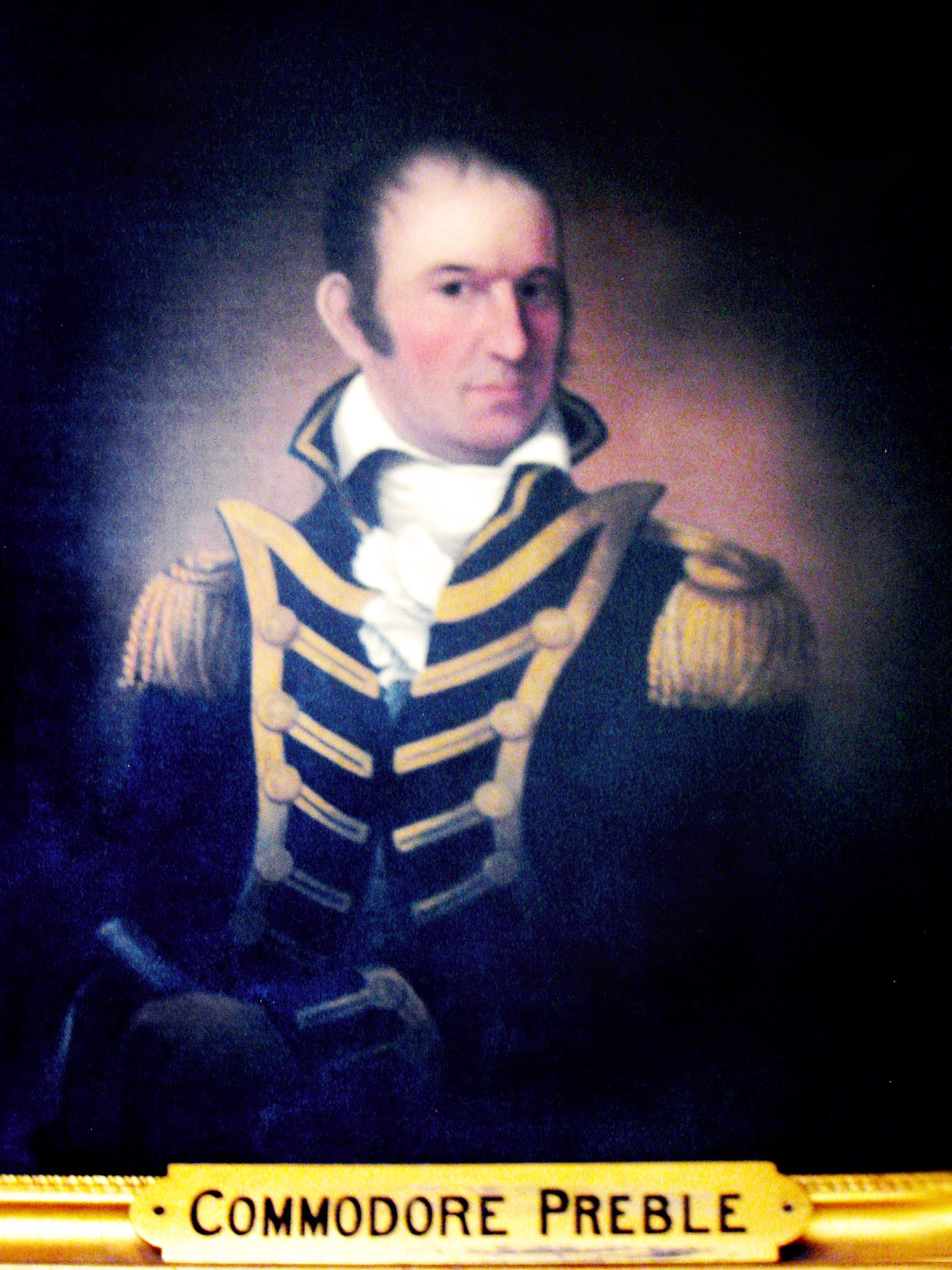 The Portrait Gallery: Edward Preble