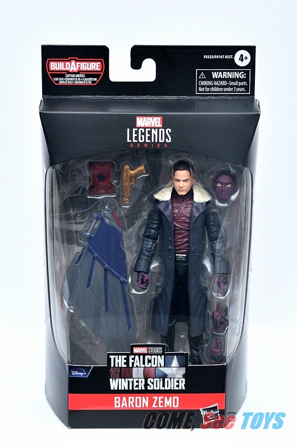 Captain America The Winter Soldier Baron Zemo