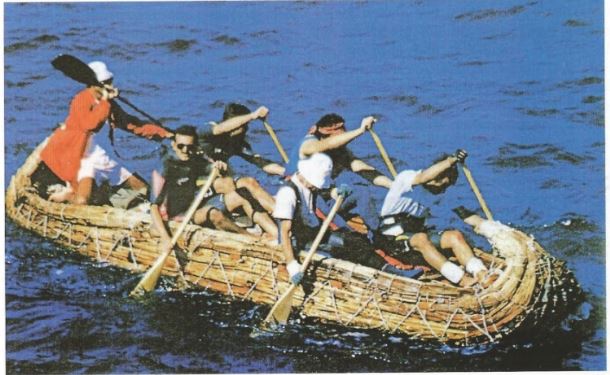 Indigenous Boats: Corfu's Reed Raft, the Papyrella