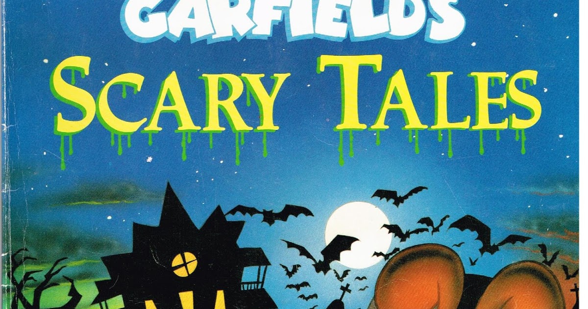20 Years Before 2000: Retro Reading Corner: Garfield's Scary Tales!