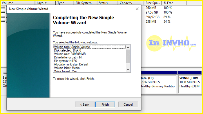 Cara Partisi Hardisk atau Tambah Drive di Laptop Baru Windows 10 ...