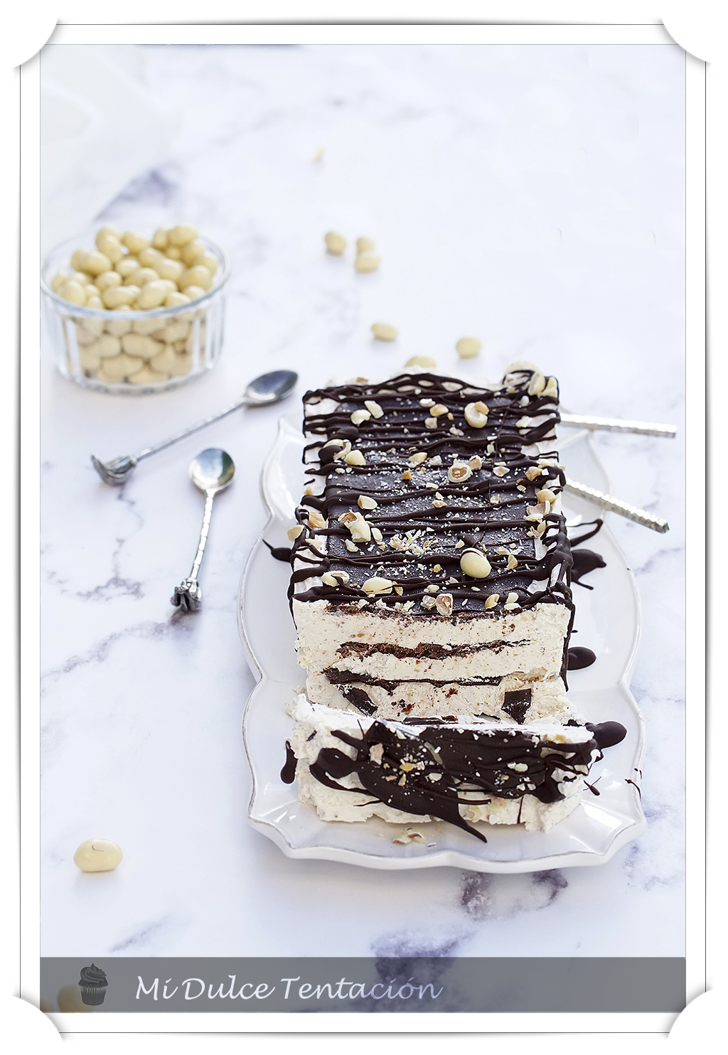 Mi dulce tentación: Helado Comtessa