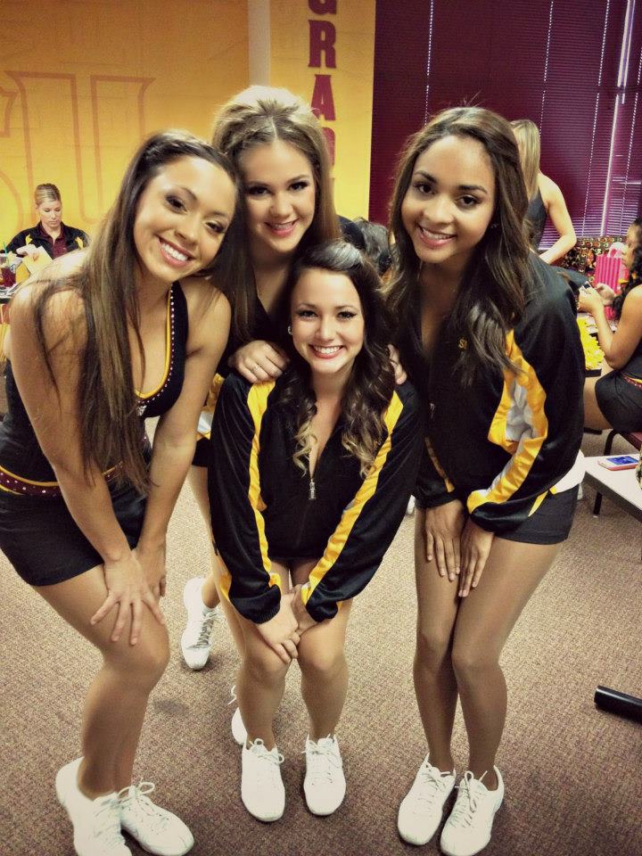 NFL and College Cheerleaders Photos: Arizona State's Emily Jo