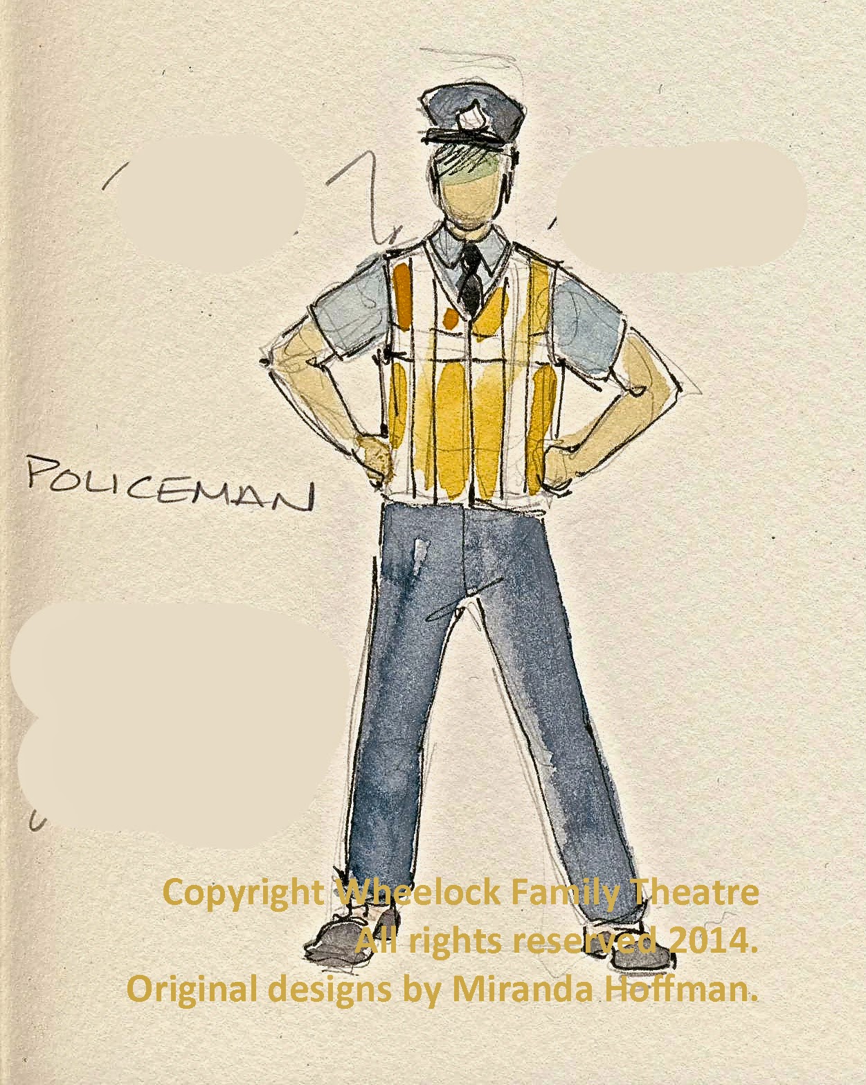 WHEELOCK FAMILY THEATRE BLOG: PINOCCHIO costume designs by Miranda Hoffman