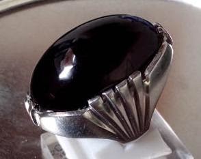 Batu Orgonite: Batu Akik Hitam Garut ( Black Obsidian ) Asal Papandayan