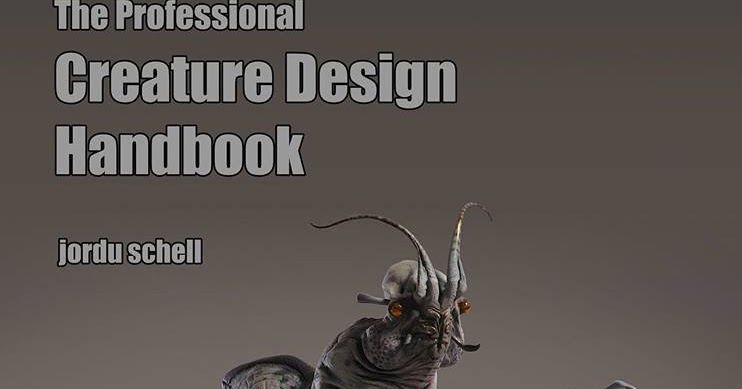 Iron Mammoth's Studio: Book Review: The Professional Creature Design ...