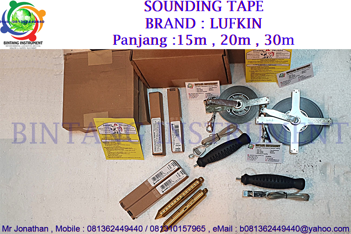 .: 081362449440 Jual SOUNDING TAPE / TANK DIPPING / MEASURING TAPE ...