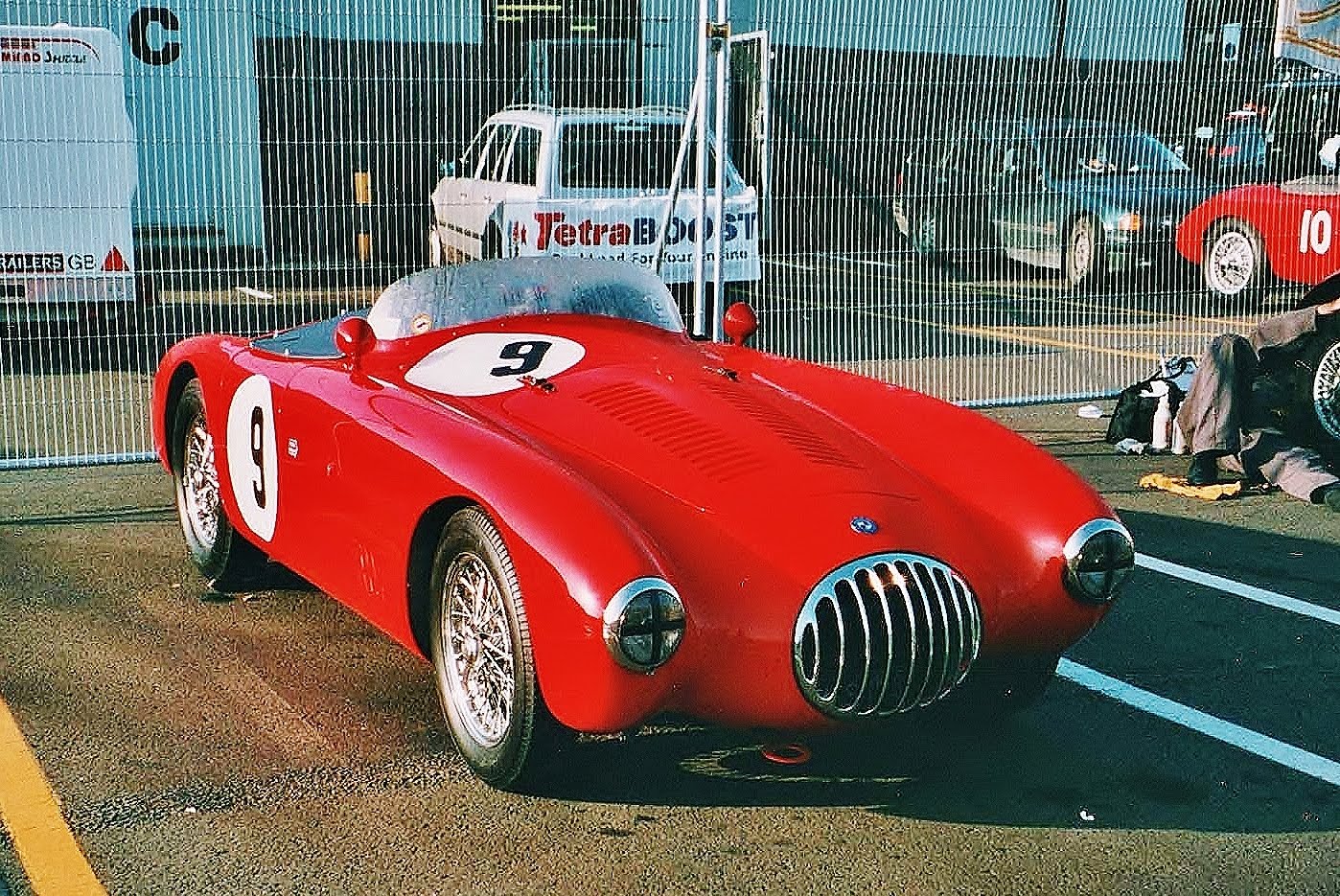 Ferraris and Other Things: 1953 Osca MT4