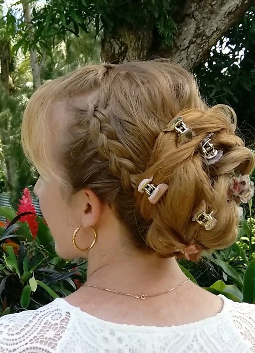 Braids & Hairstyles for Super Long Hair: Dutch Lace