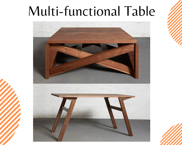The Multi-functional table