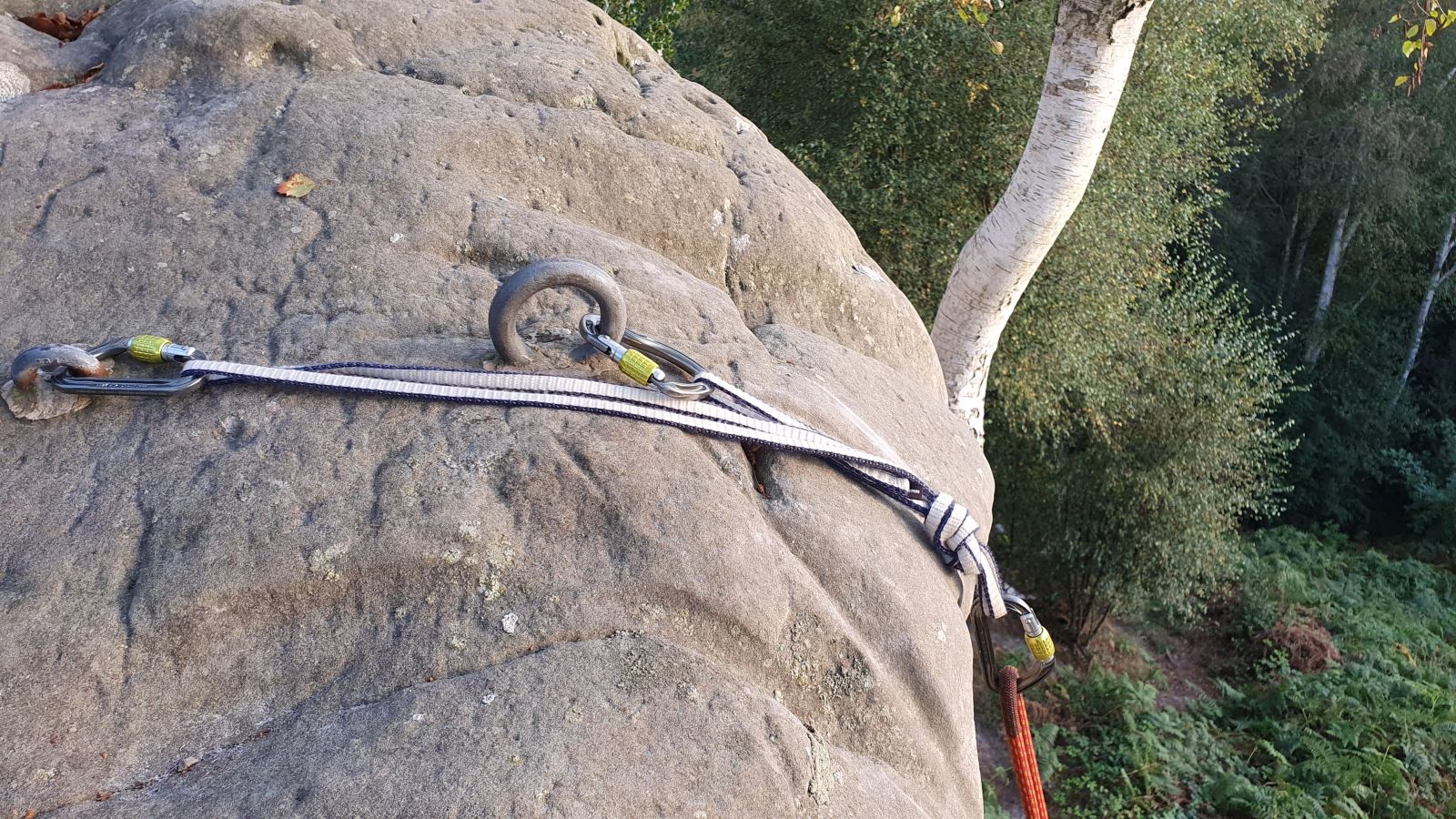 Southern Sandstone Climbs: Changes to Southern Sandstone Bolted Anchors