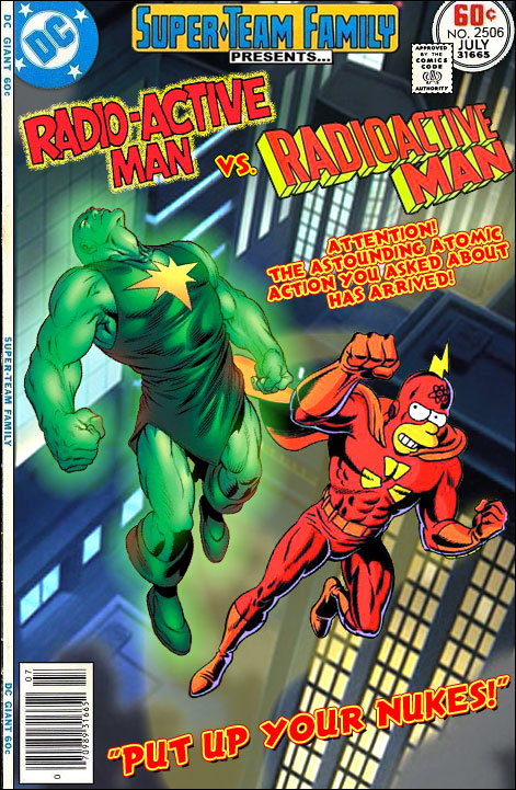 Super-Team Family: The Lost Issues!: Radio-Active Man Vs. Radioactive Man