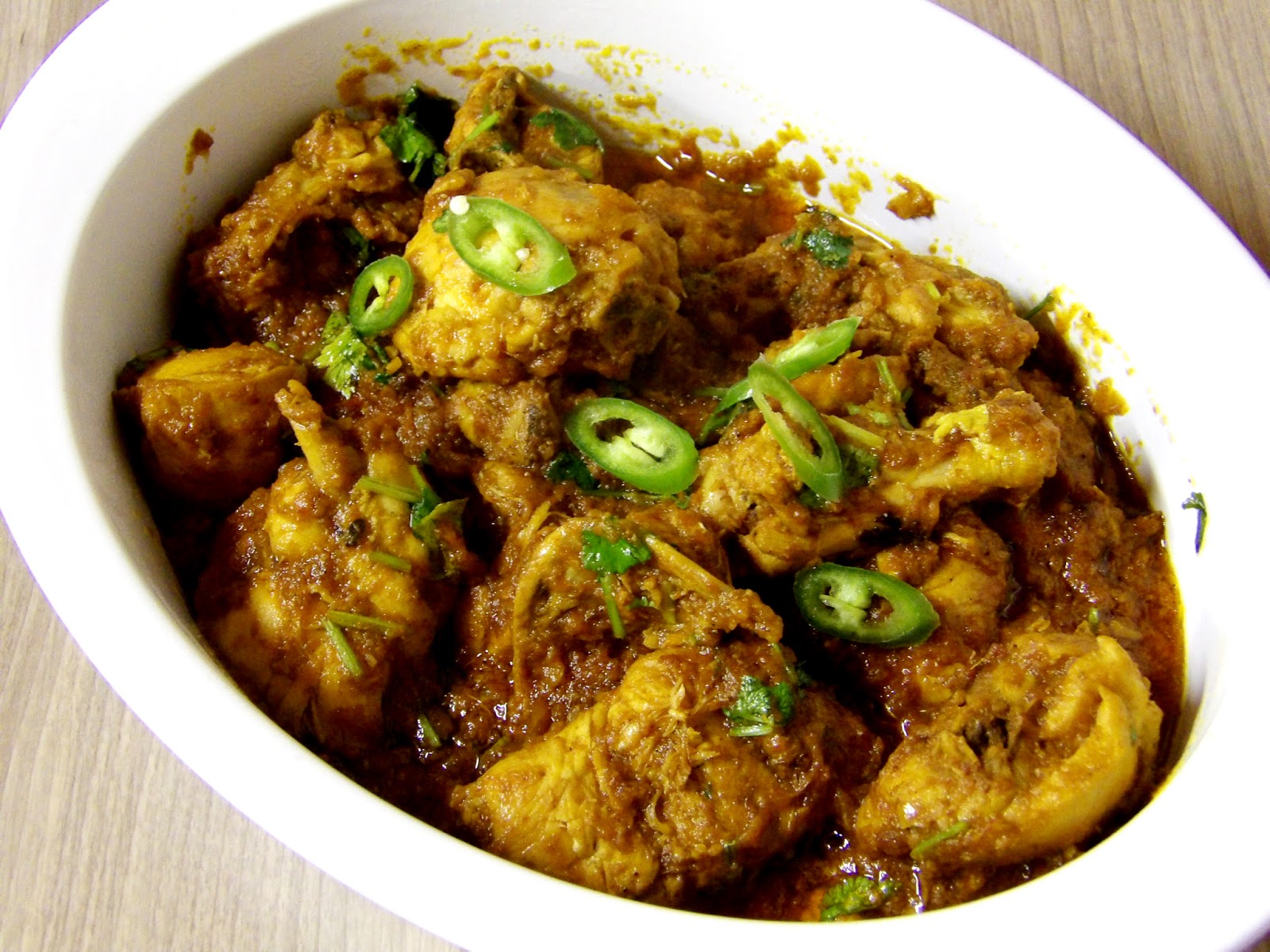 Chicken Curry Recipe | Hungry for Goodies