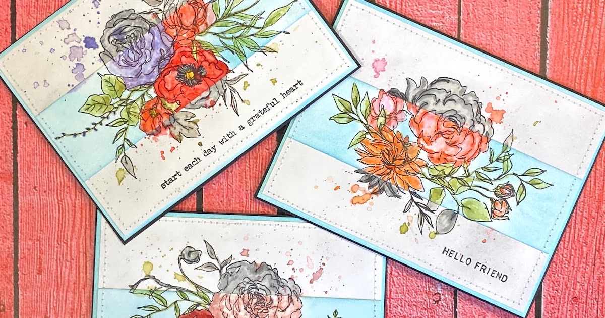 Plays Well With Paper: Ink and Paint Cards